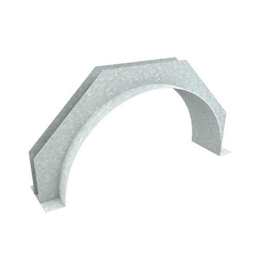 Keystone Arched Lintels - Brown Bros Concrete