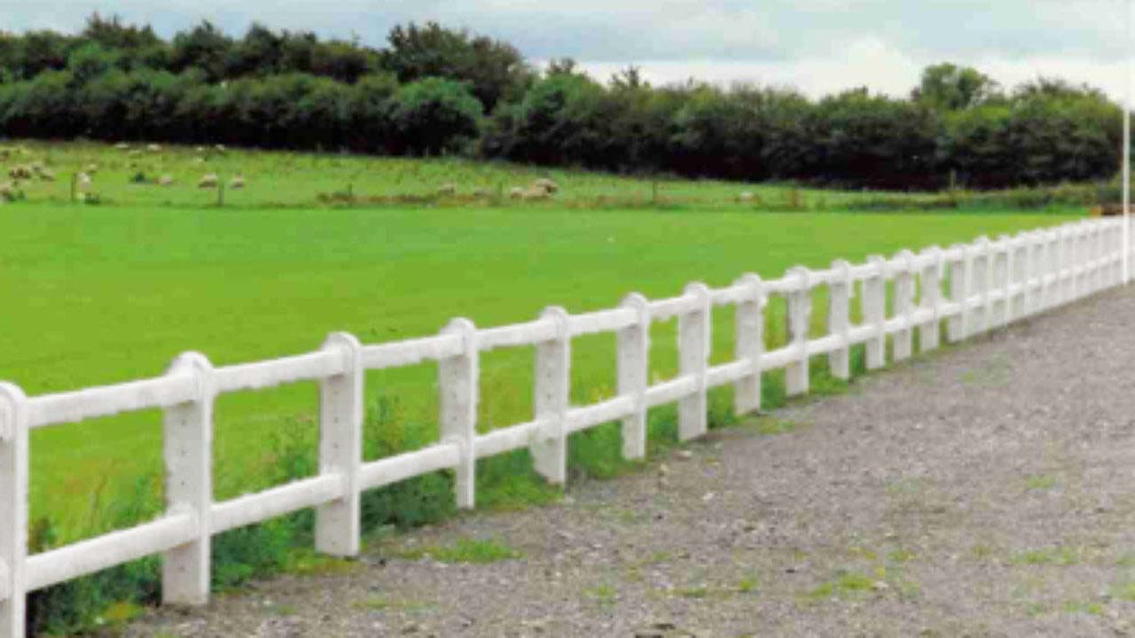 Post and Rail Concrete Fencing - Brown Bros Concrete