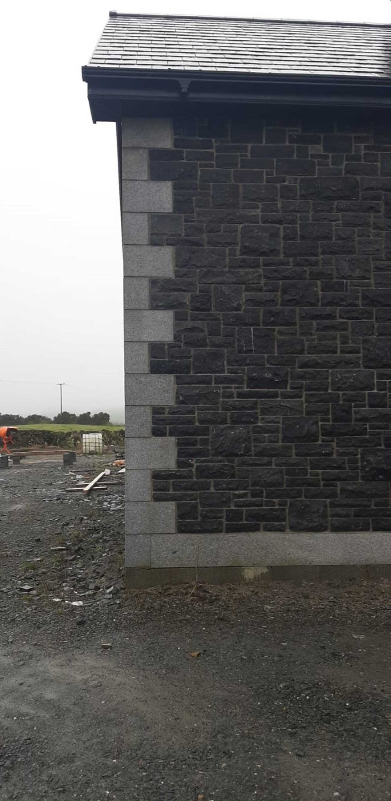 Granite Quoins - Brown Bros Concrete