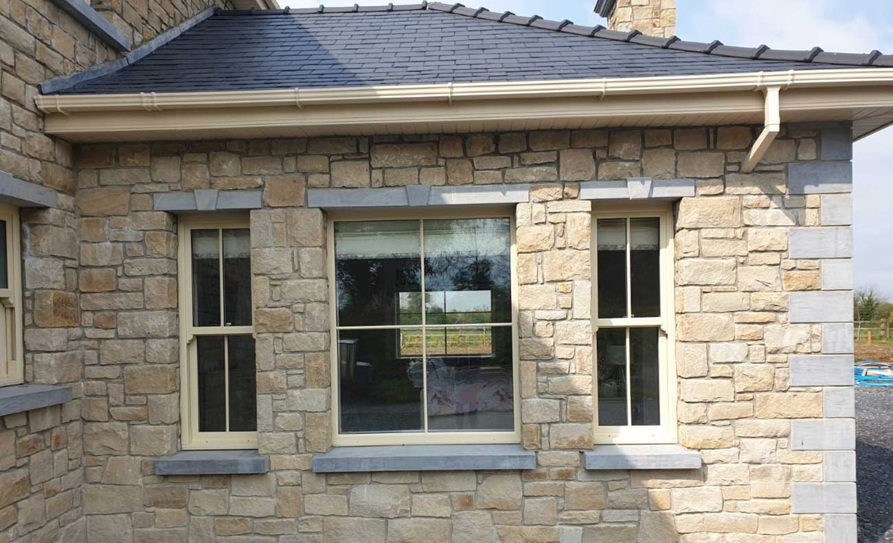 Limestone Quoins - Brown Bros Concrete