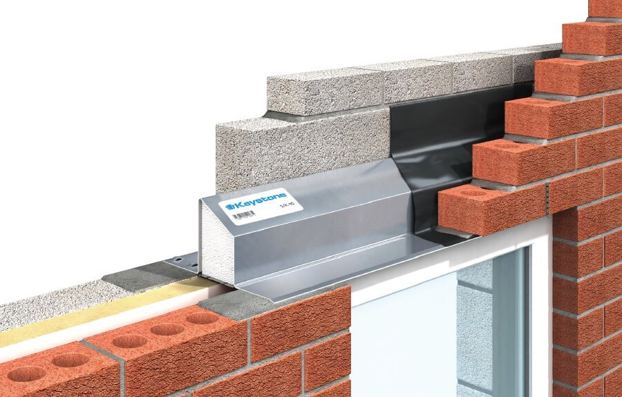 Keystone Straight Lintels - Brown Bros Concrete