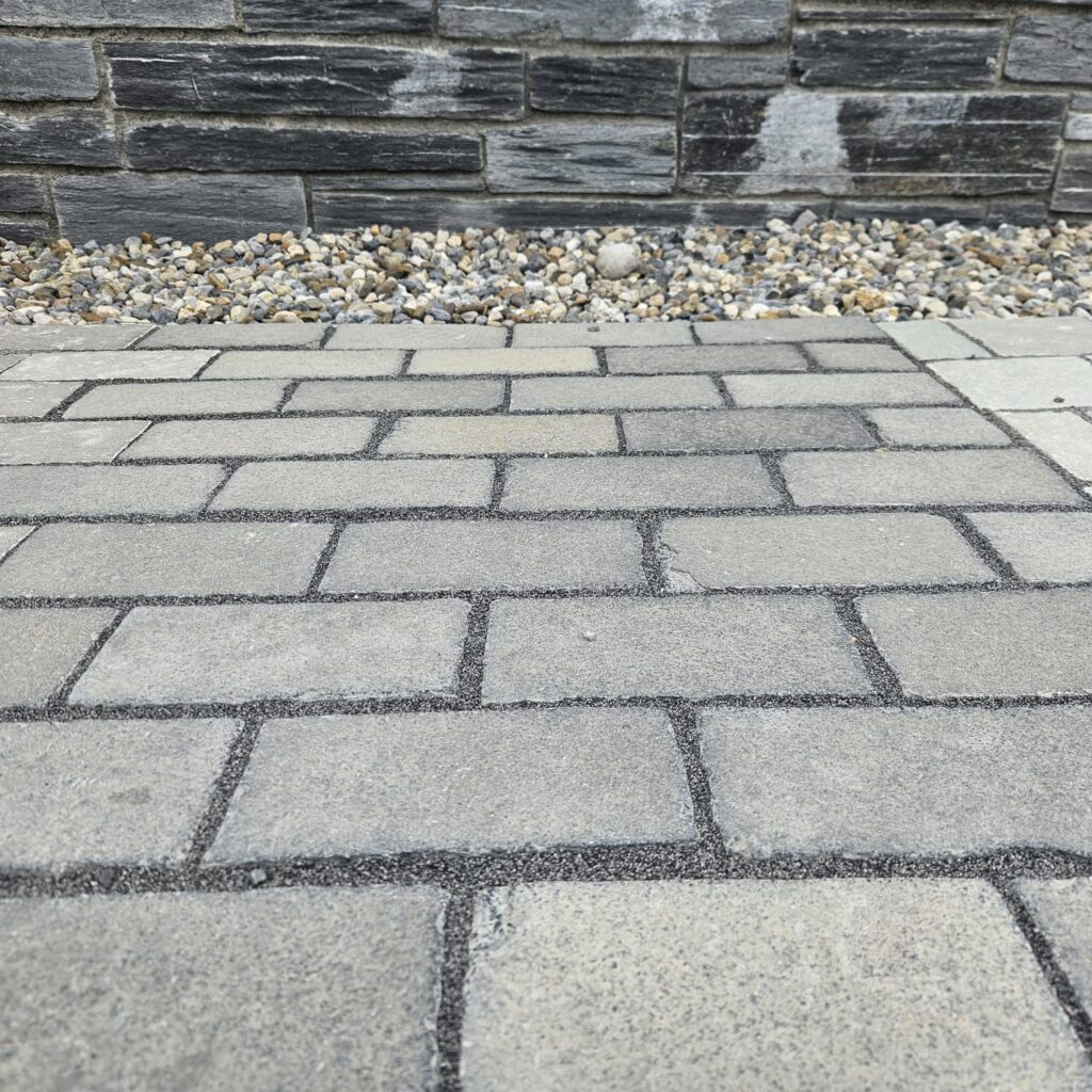 Natural Limestone Setts - Browne Bros Concrete
