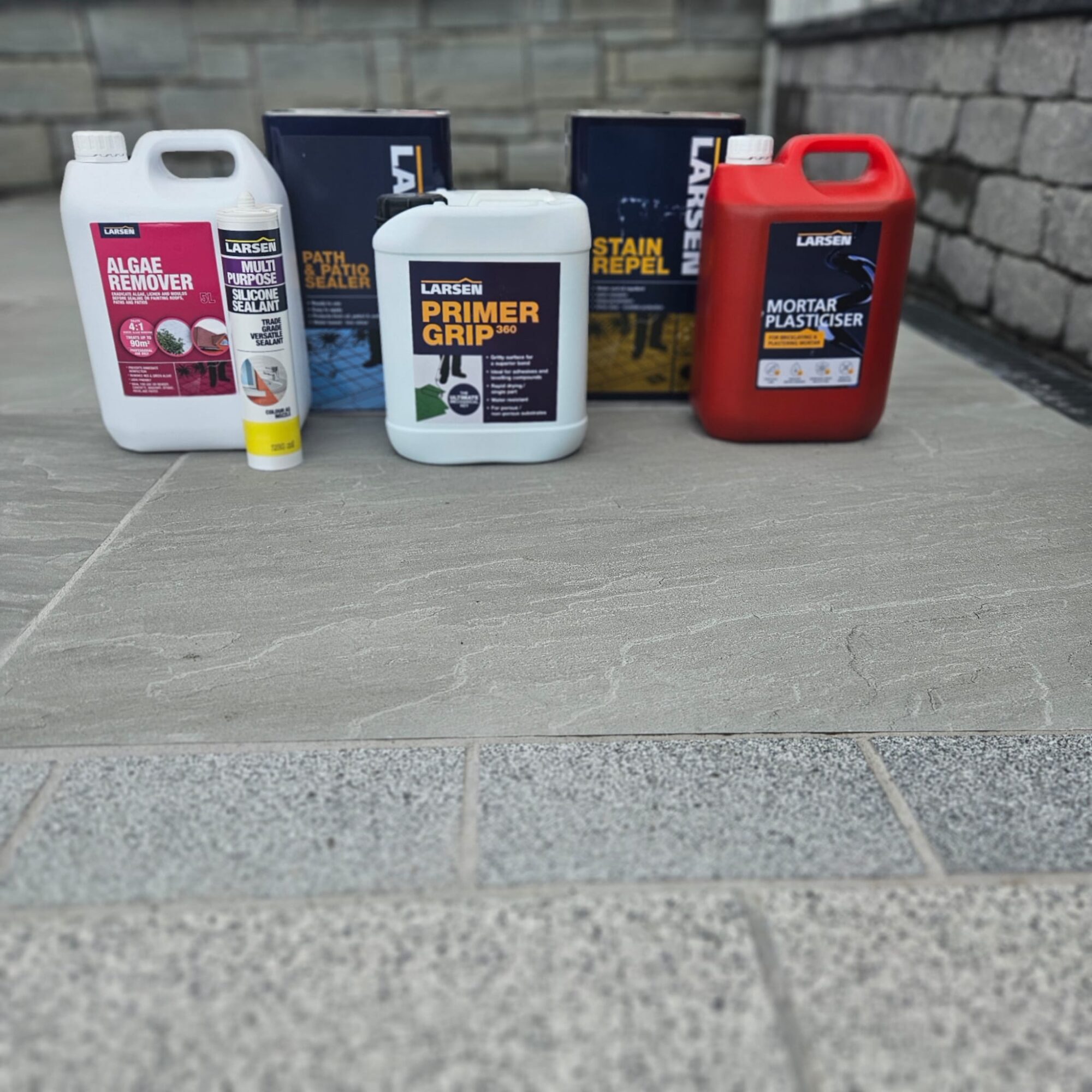 Sealers, Adhesives & Cleaners - Browne Bros Concrete