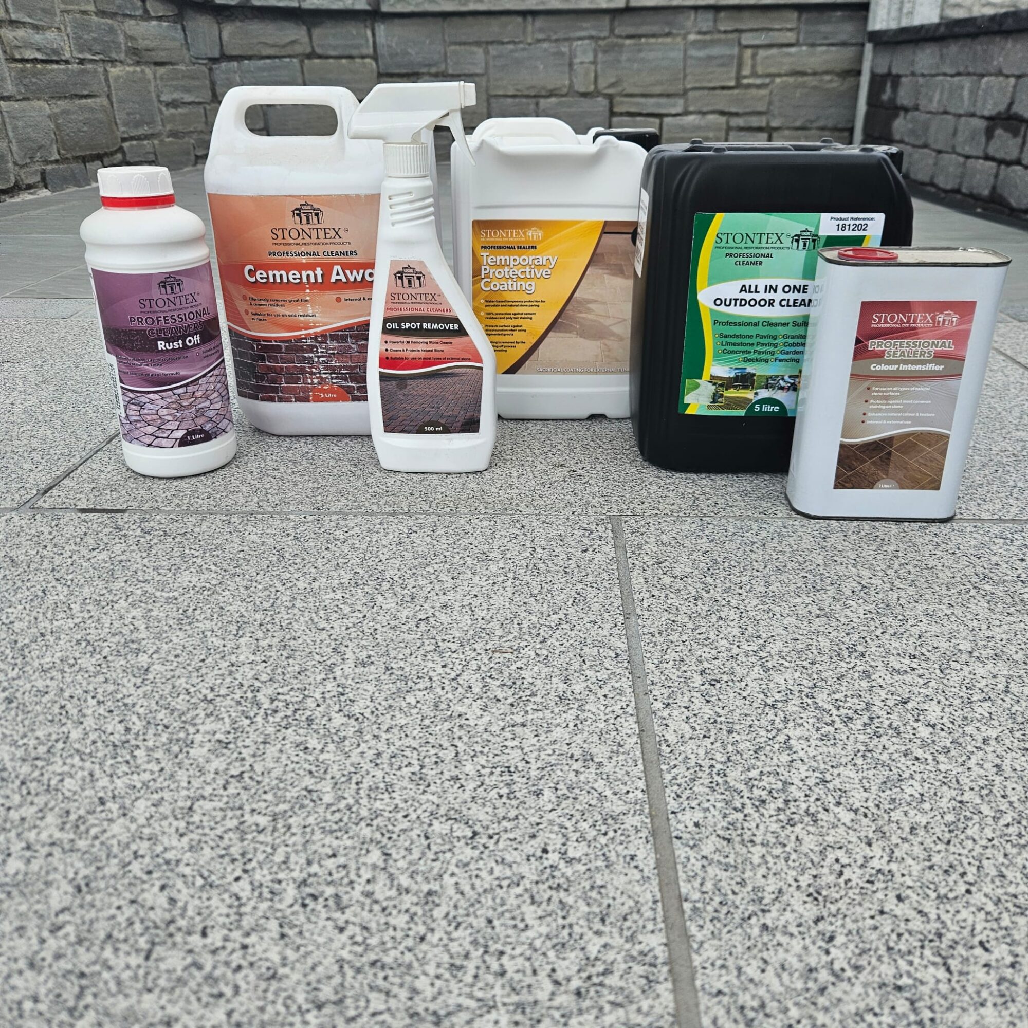 Sealers, Adhesives & Cleaners - Browne Bros Concrete