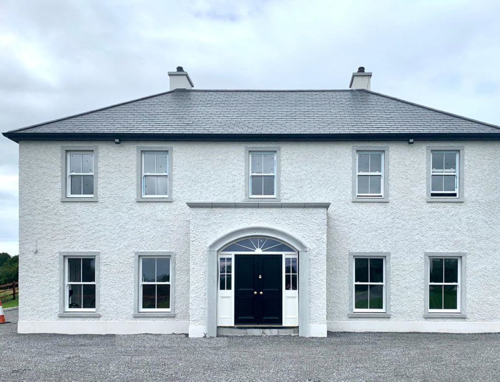 Granite Door Surrounds - Browne Bros Concrete