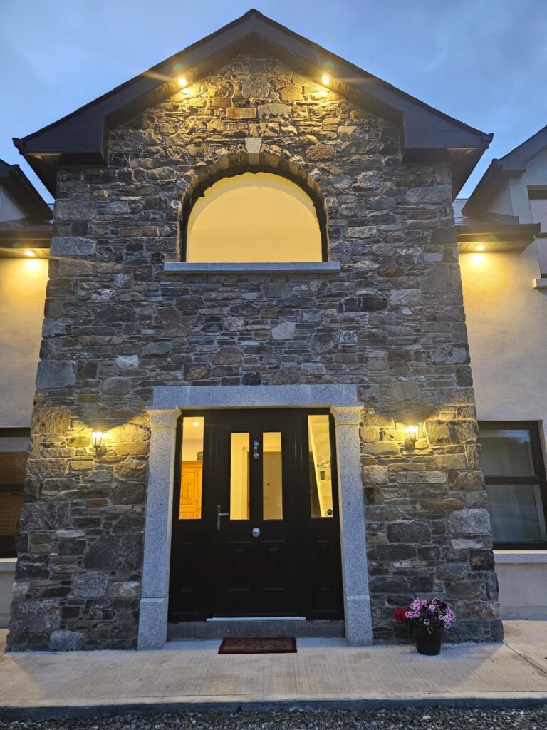 Granite Door Surrounds - Browne Bros Concrete