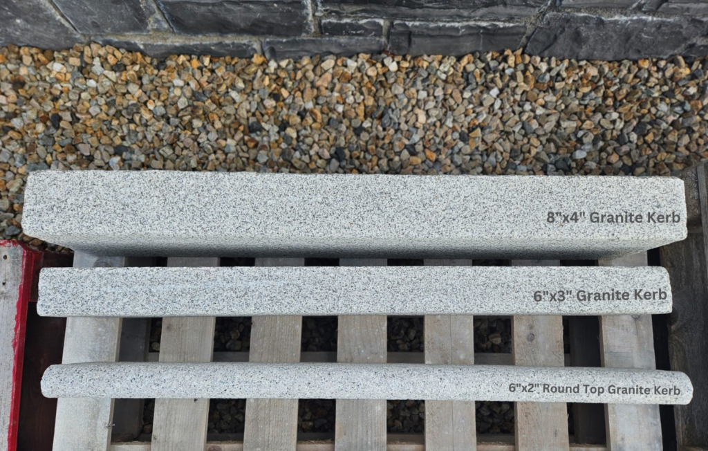 Granite Kerbs and Edgings - Browne Bros Concrete