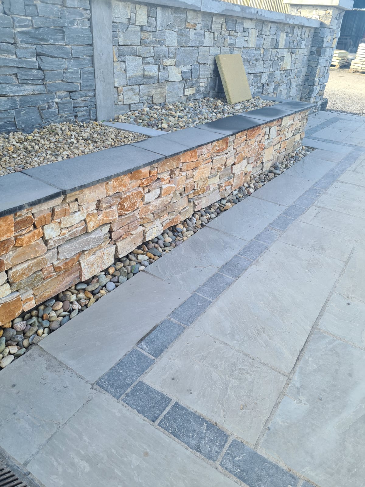 Rustry Z Stone Cladding - Brown Bros Concrete