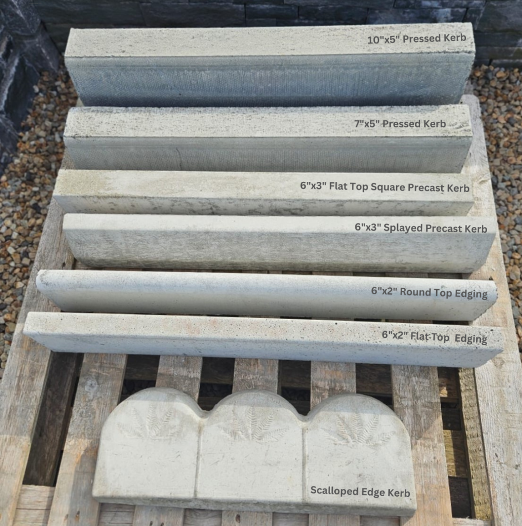 Concrete Kerbs & Edgings - Browne Bros Concrete