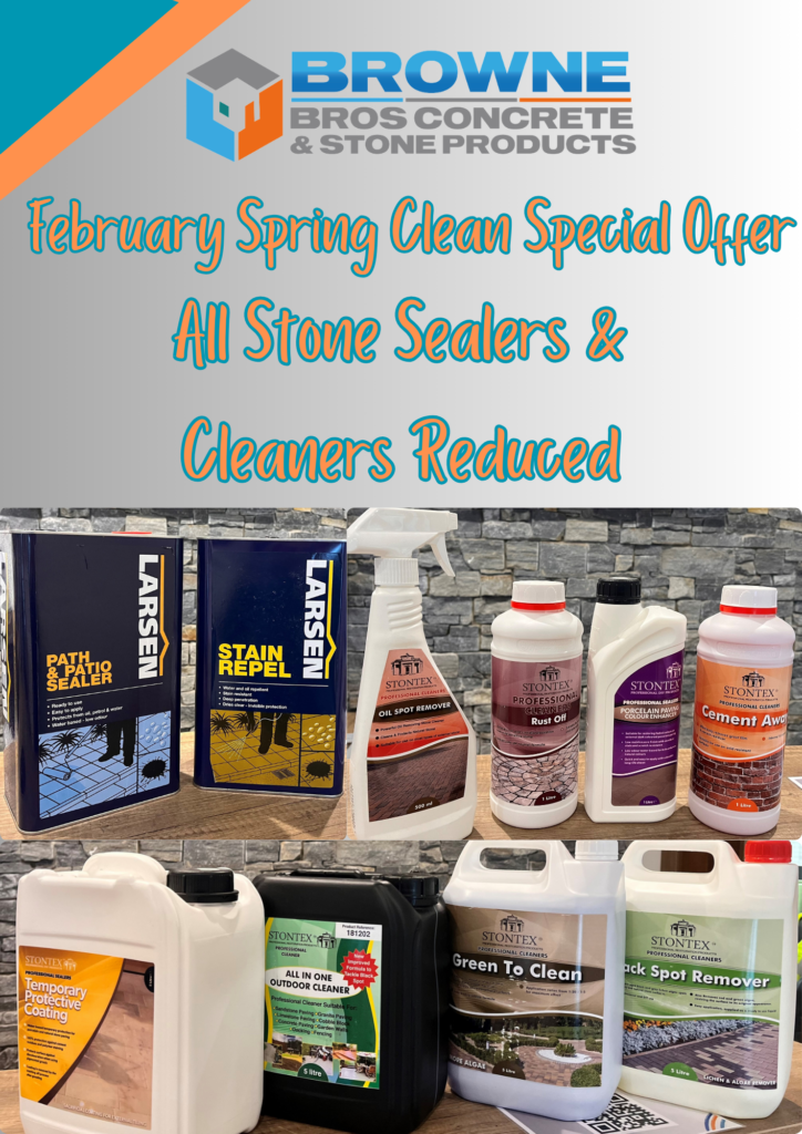 February Special Offers - Brown Bros Concrete