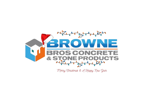 Limestone Steps - Brown Bros Concrete